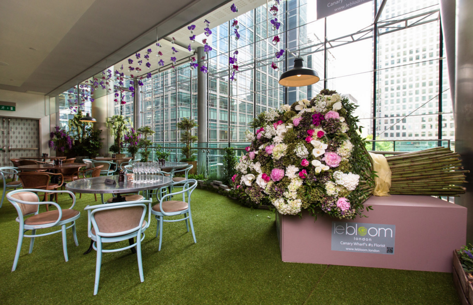 lebloom london: Canary Wharf #1 florist!
